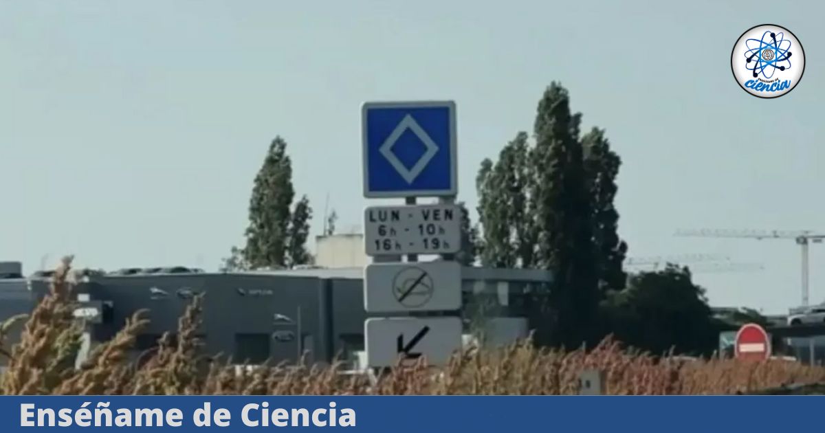 El verdadero significado de la señal del rombo y cómo actuar si lo ...