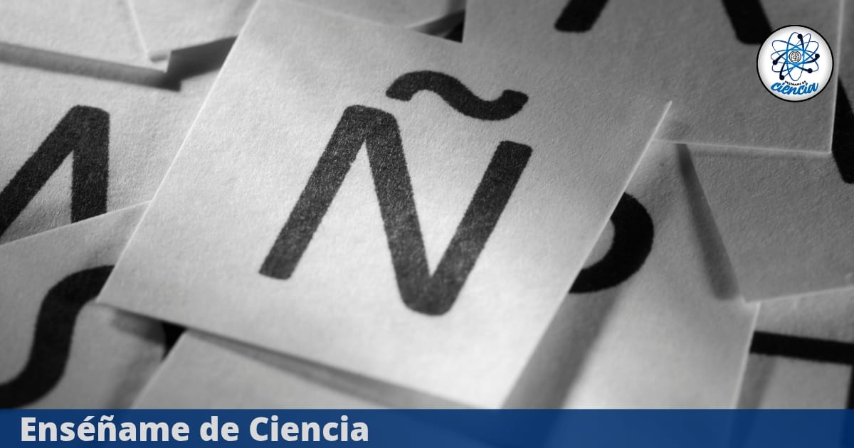 La RAE revela el nombre correcto de la línea sobre la letra "ñ"